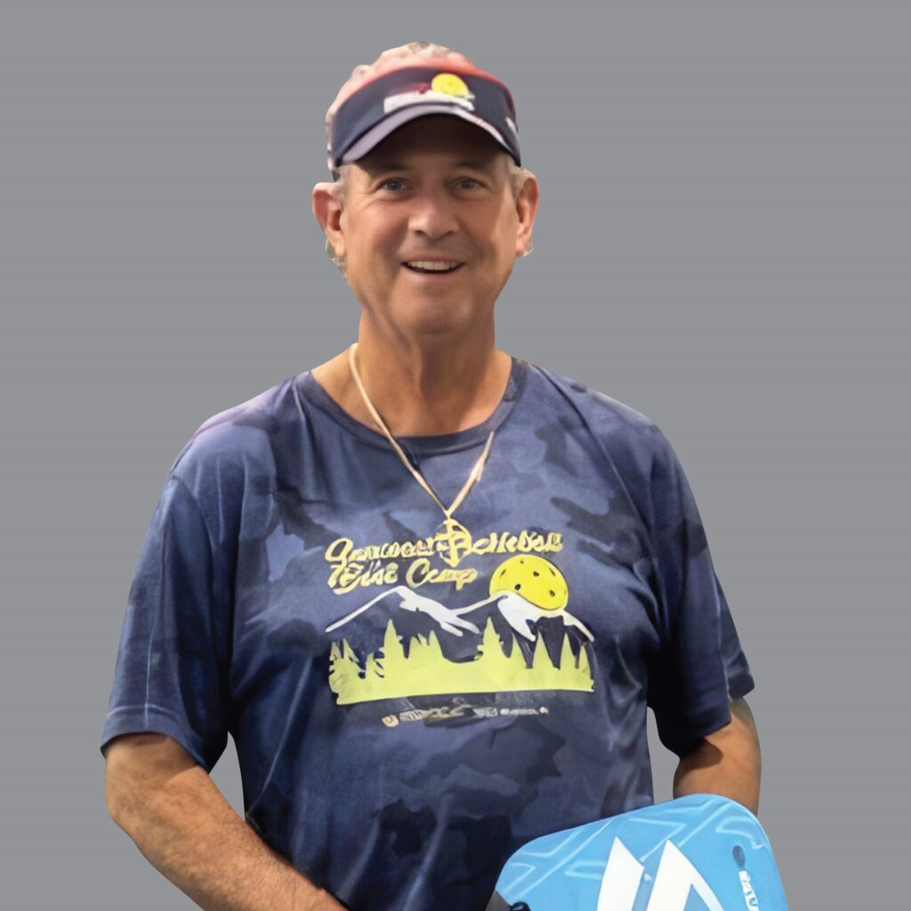 Bio - Coach Russell | Suncoast Pickleball Association
